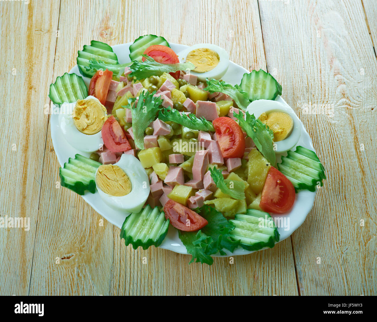 Dutch Potato Salad Stock Photo - Alamy
