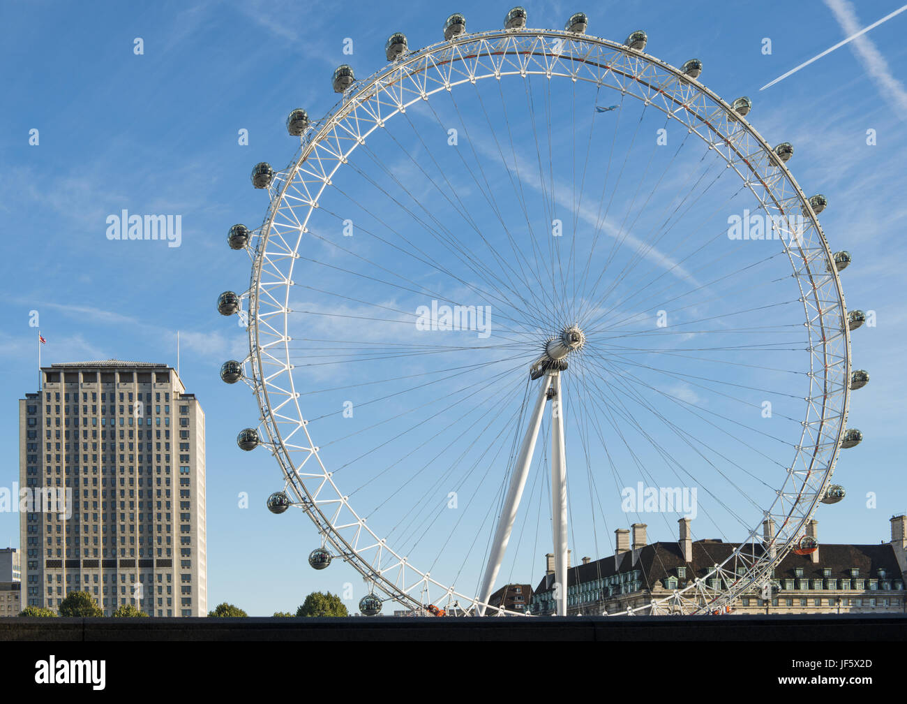 The eye London Stock Photo - Alamy