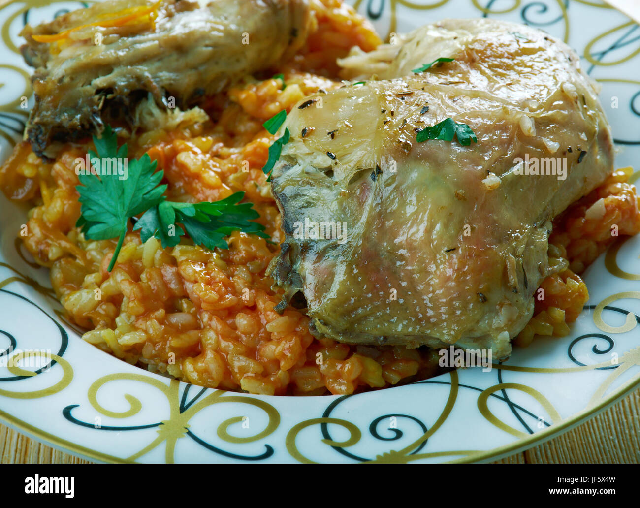 Comorian chicken hi-res stock photography and images - Alamy