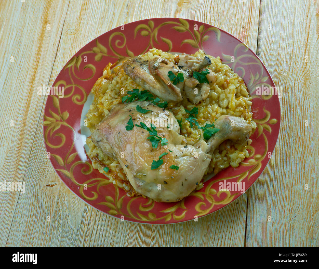 Traditional Bahraini Chicken Stock Photo - Alamy
