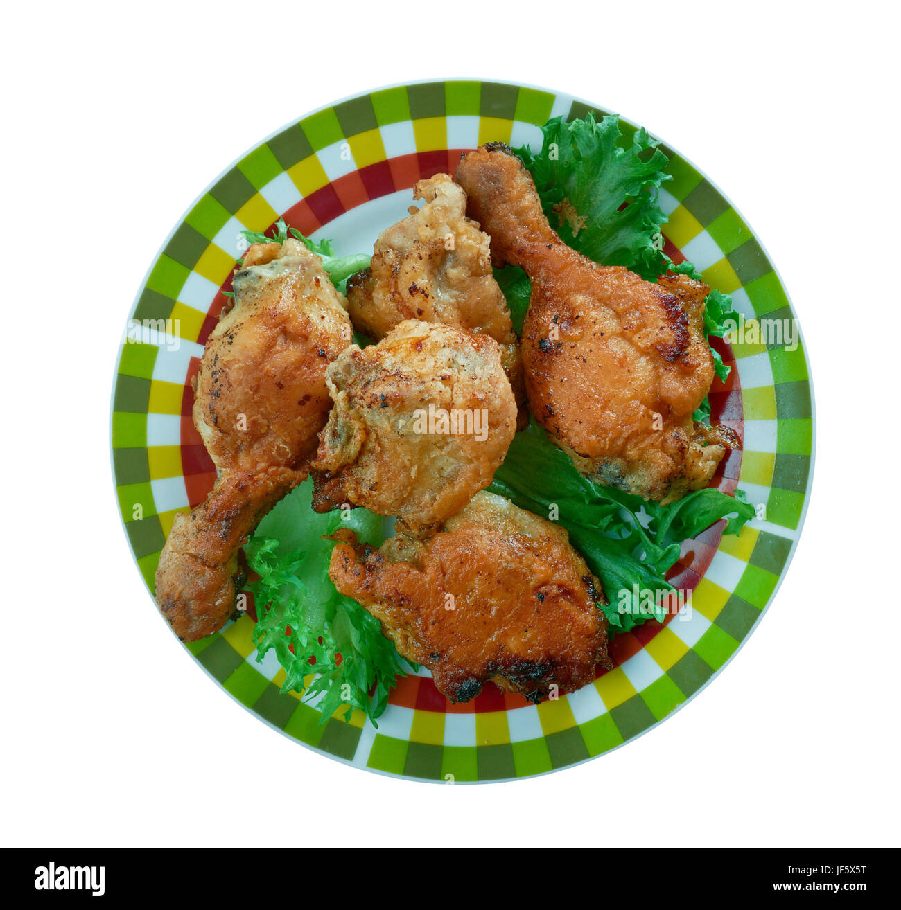 Southern Fried Chicken Stock Photo - Alamy