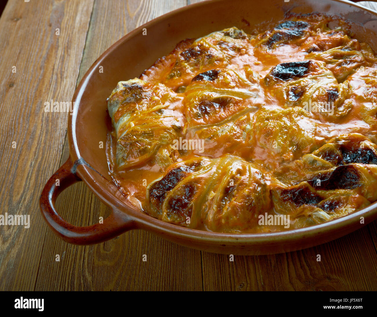 Finnish stuffed cabbage Stock Photo - Alamy
