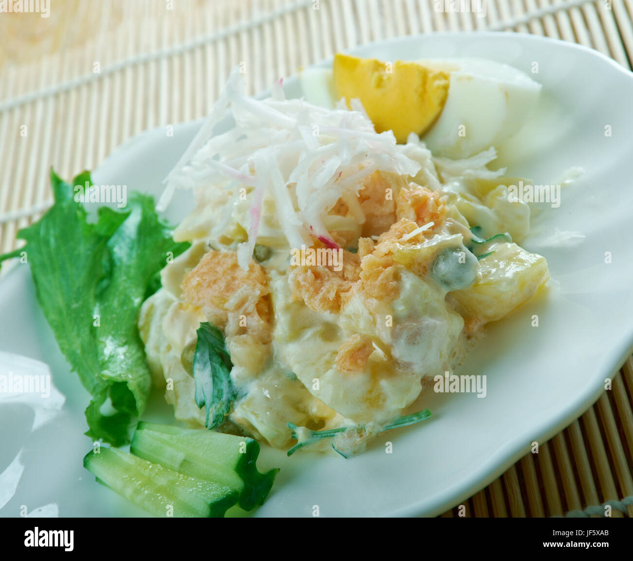 Spanish ensaladilla rusa hi-res stock photography and images - Alamy