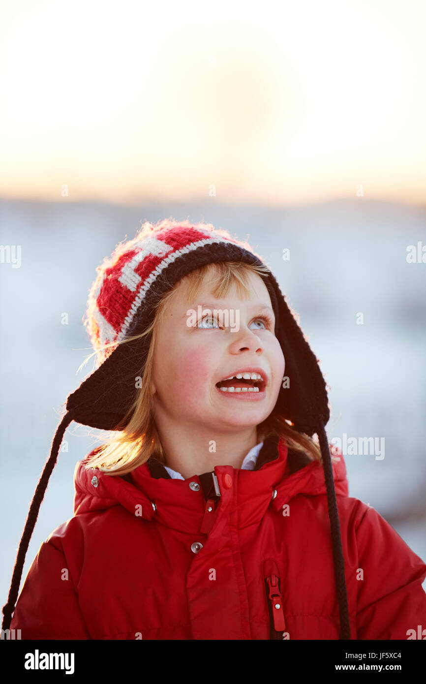 Girl looking away Stock Photo - Alamy