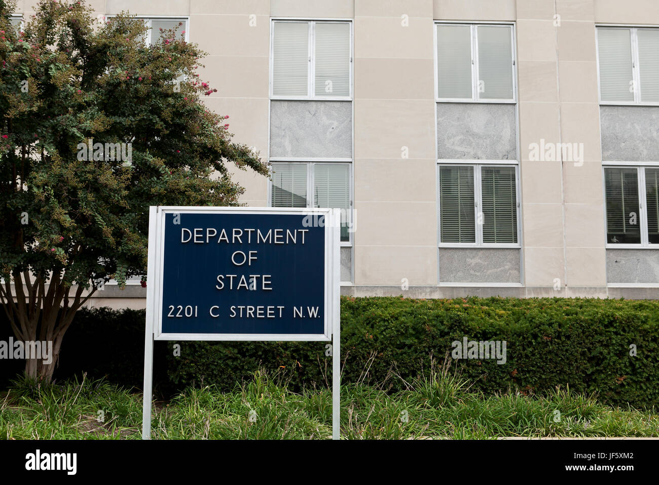 US Department of State Building - Washington, DC USA Stock Photo - Alamy