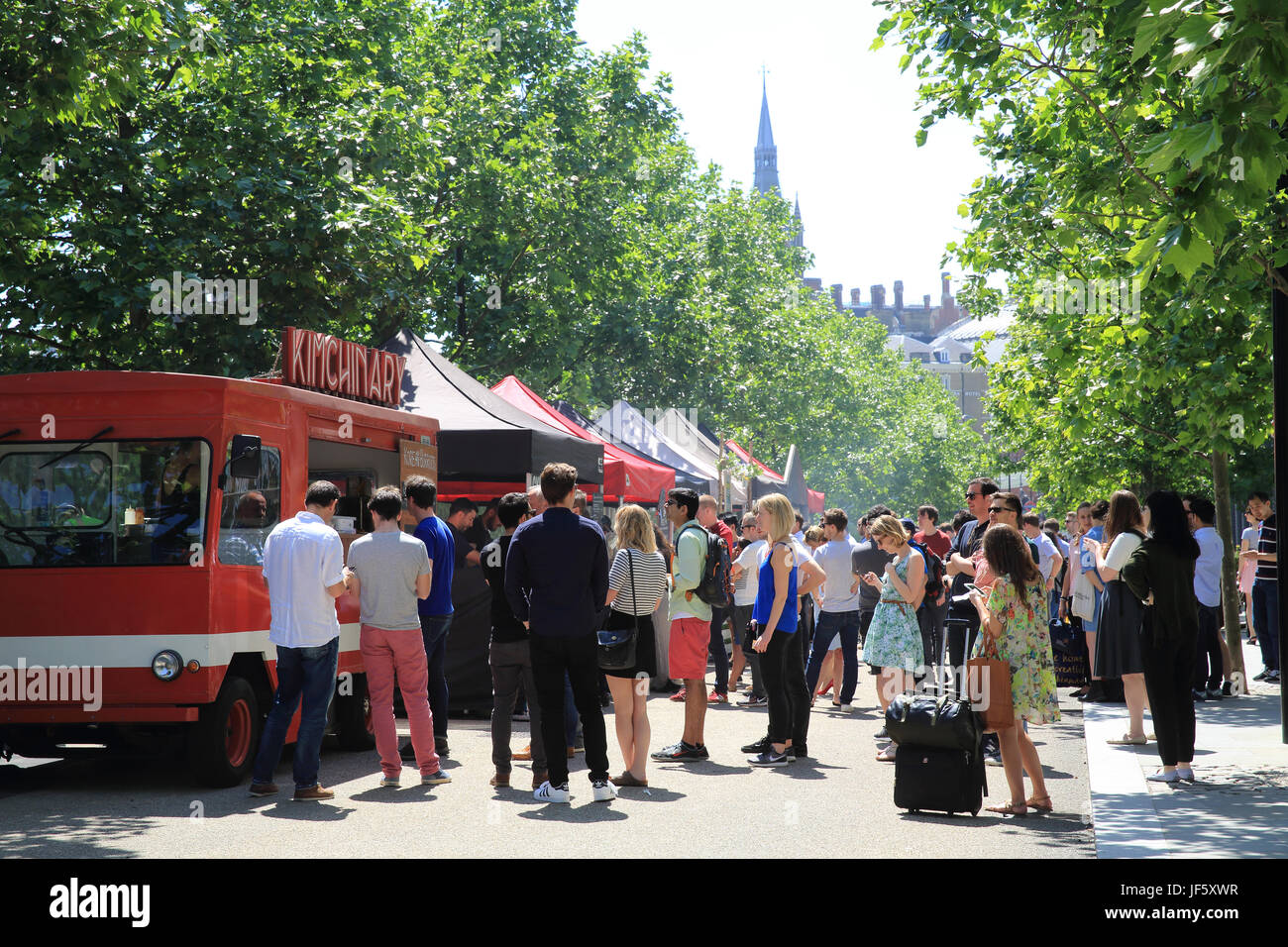 Kings cross st pancras food hi-res stock photography and images - Alamy