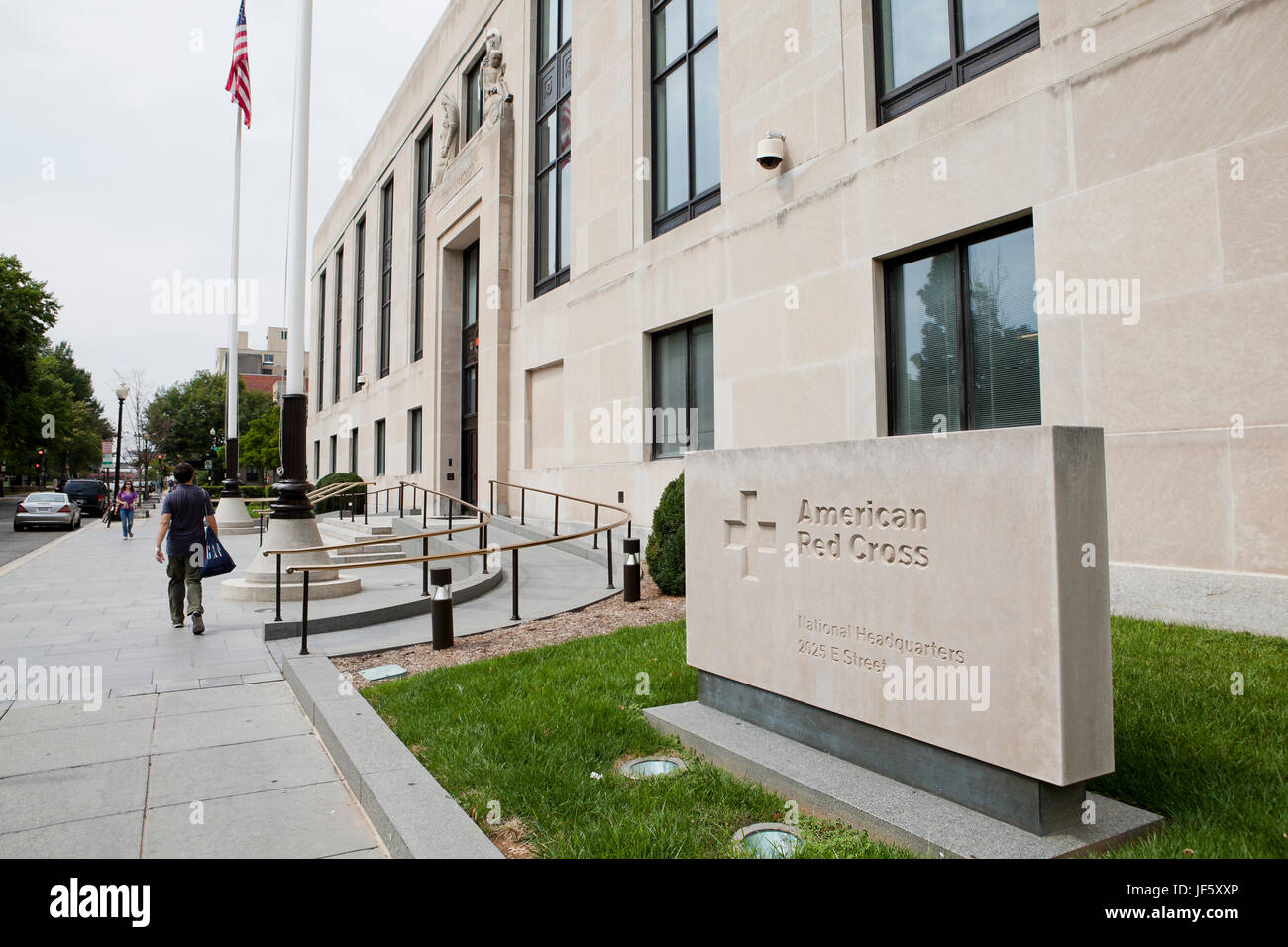 American Red Cross Building High Resolution Stock Photography and ...