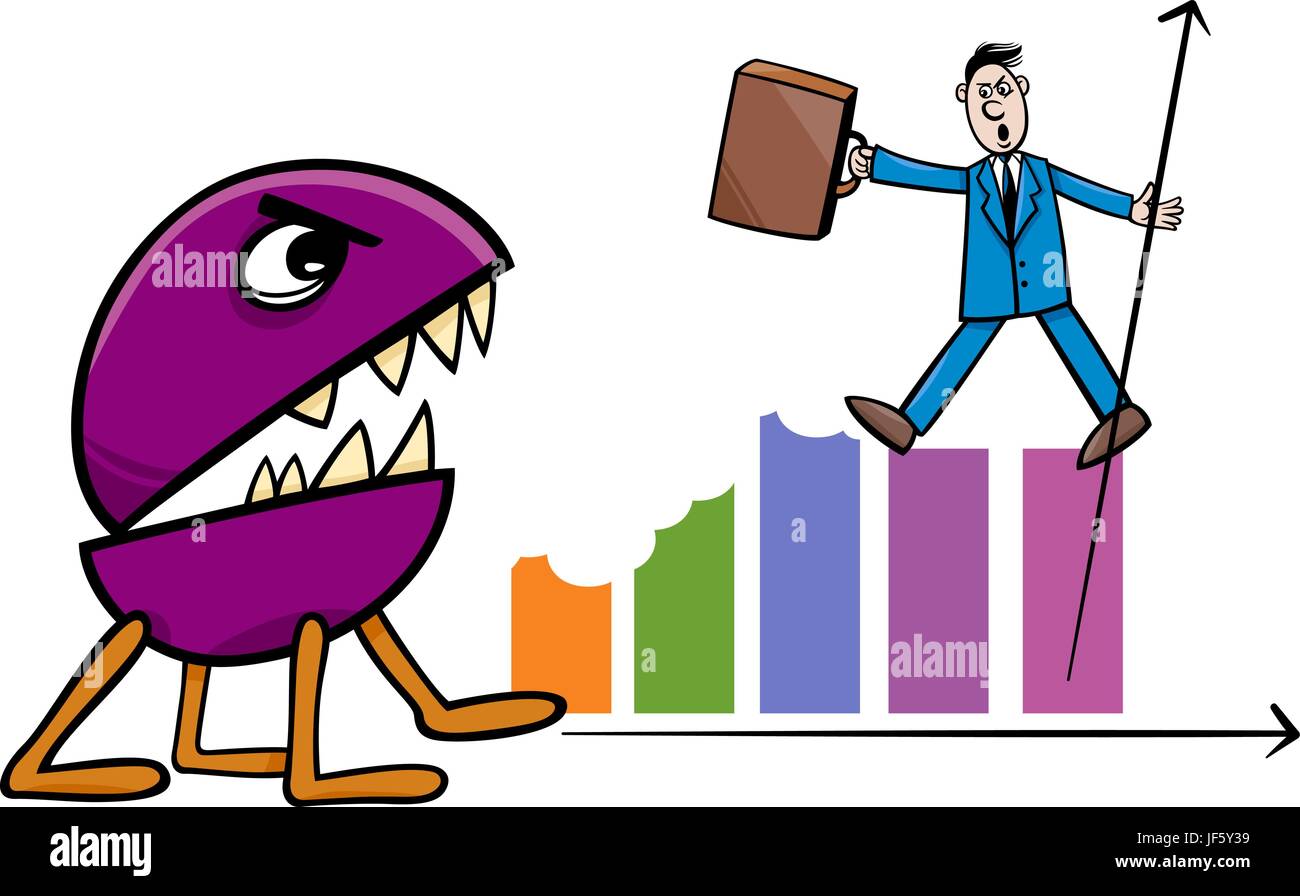 Man fighting monster hi-res stock photography and images - Alamy
