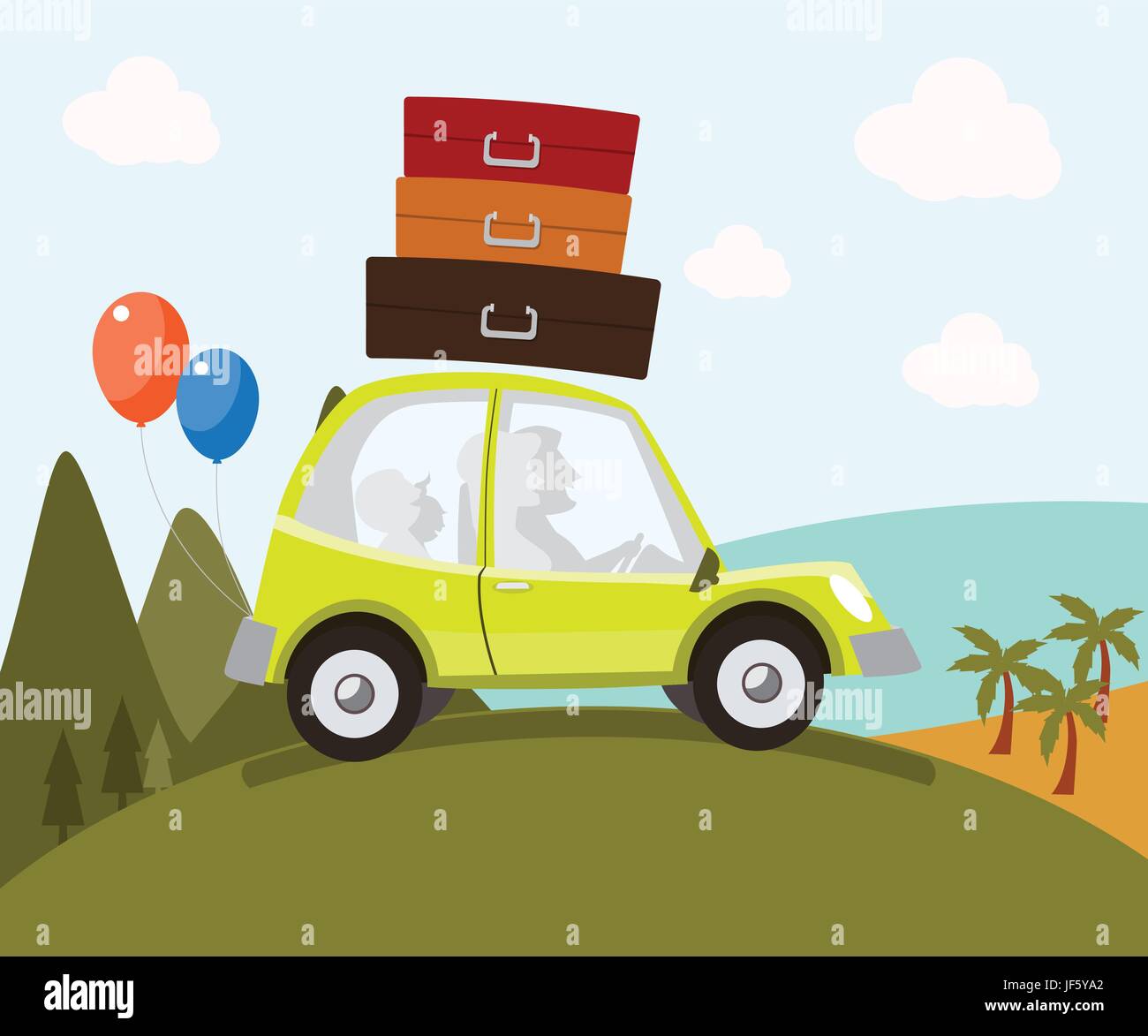 new year cartoon Stock Vector Image & Art - Alamy