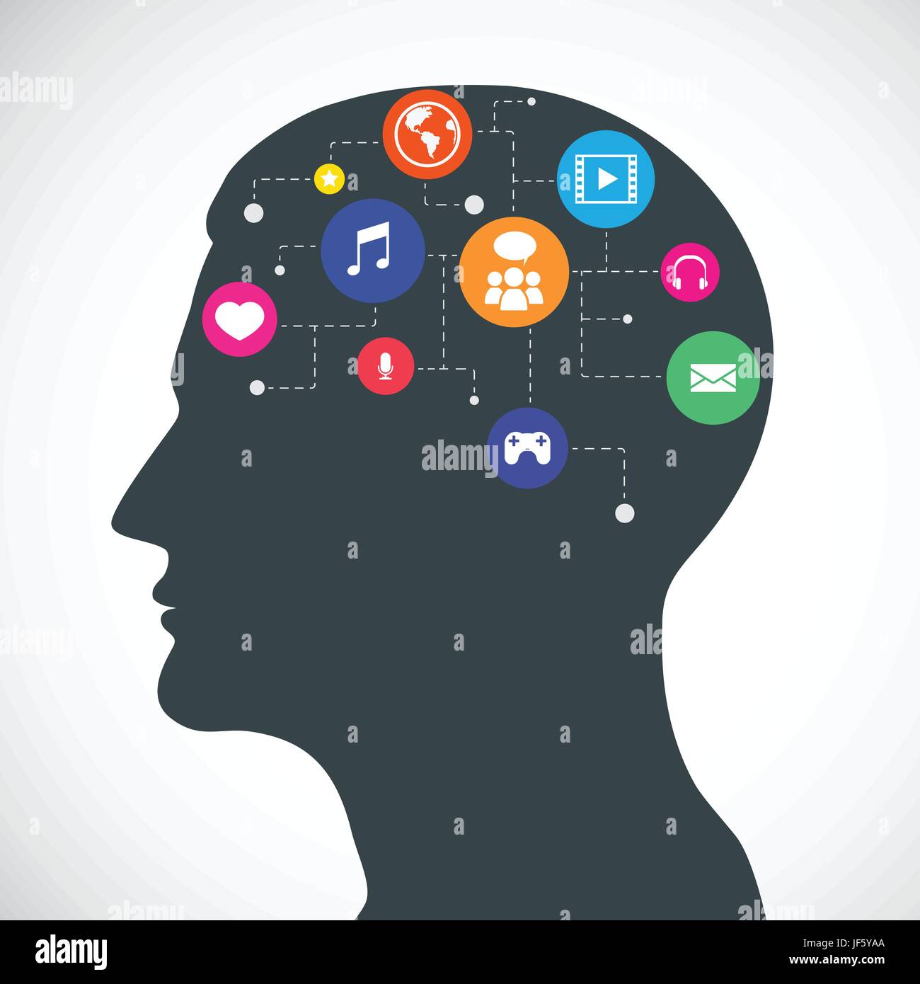 Web togetherness Stock Vector Images - Alamy