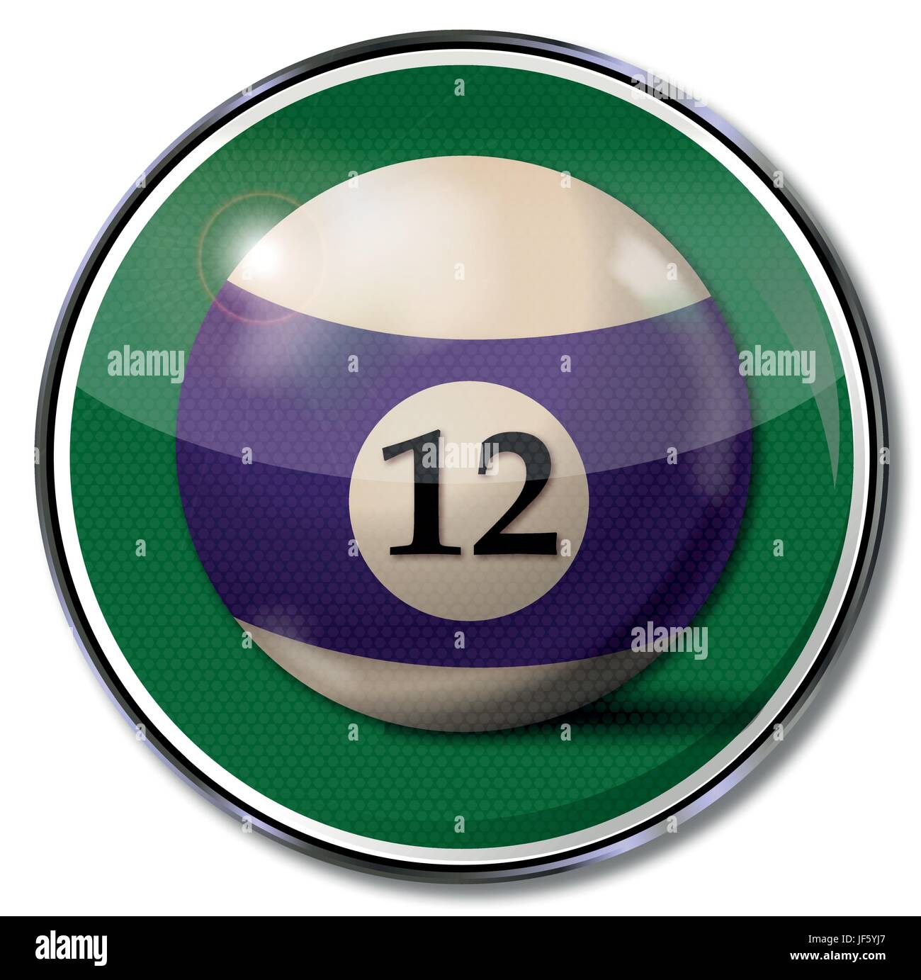 purple, violet, end, billiard, twelve, billiard ball, dozen, spare time ...