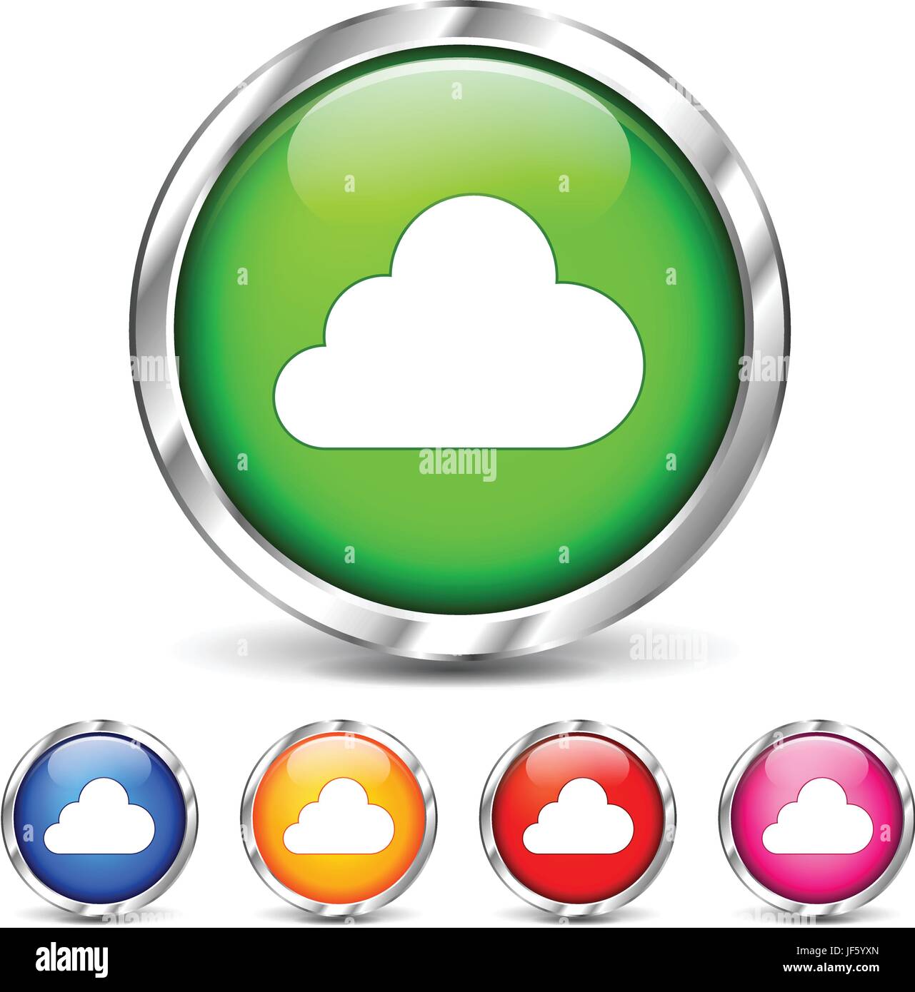 cloud, button, sign, icon, vector, icons, design, blue, glass, chalice ...