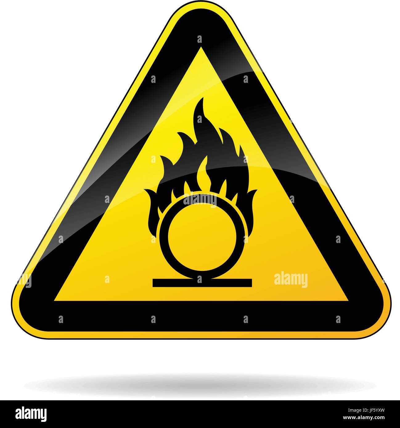 Fire triangle oxygen hi-res stock photography and images - Alamy
