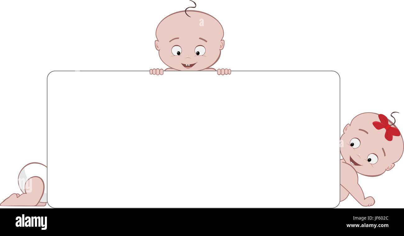 Baby girl babies girls Stock Vector Images - Alamy