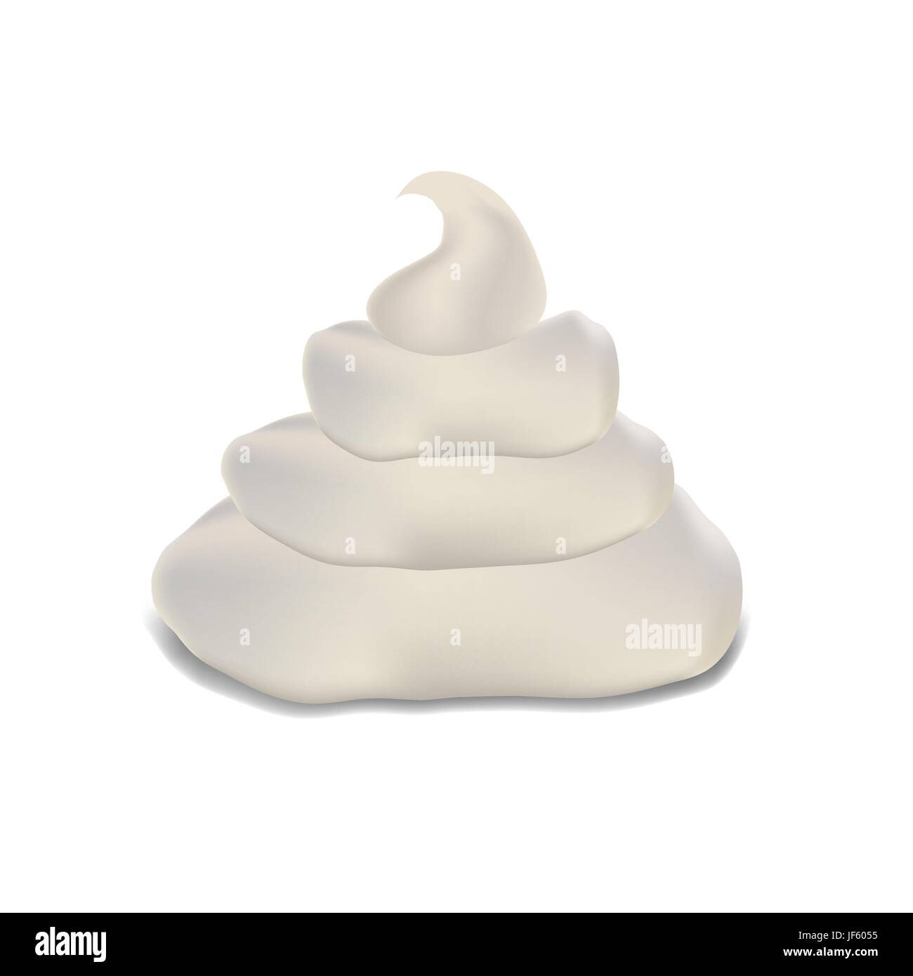 Foam sauce Stock Vector Images - Alamy