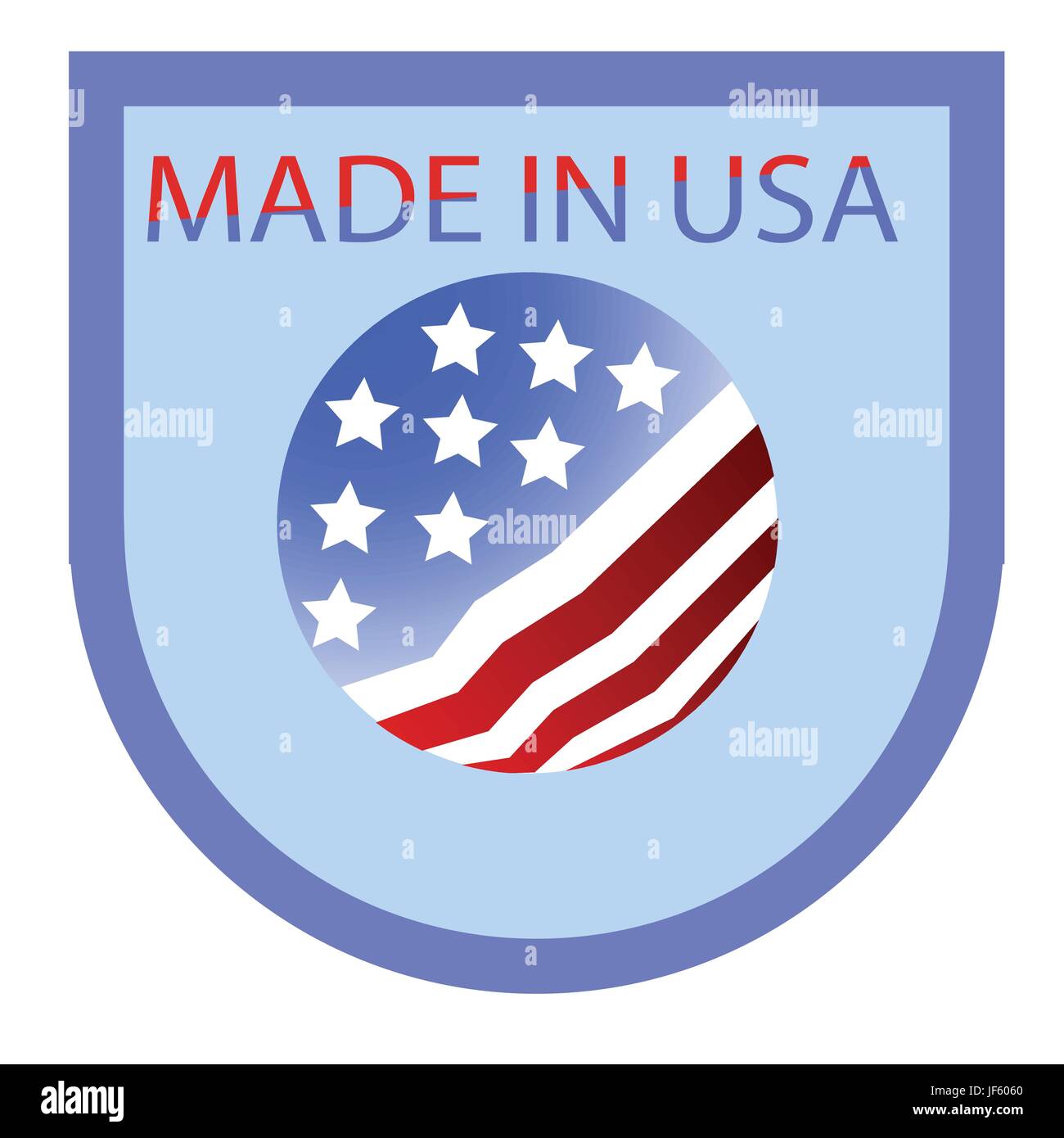 Red white and blue united states capital Stock Vector Images - Alamy