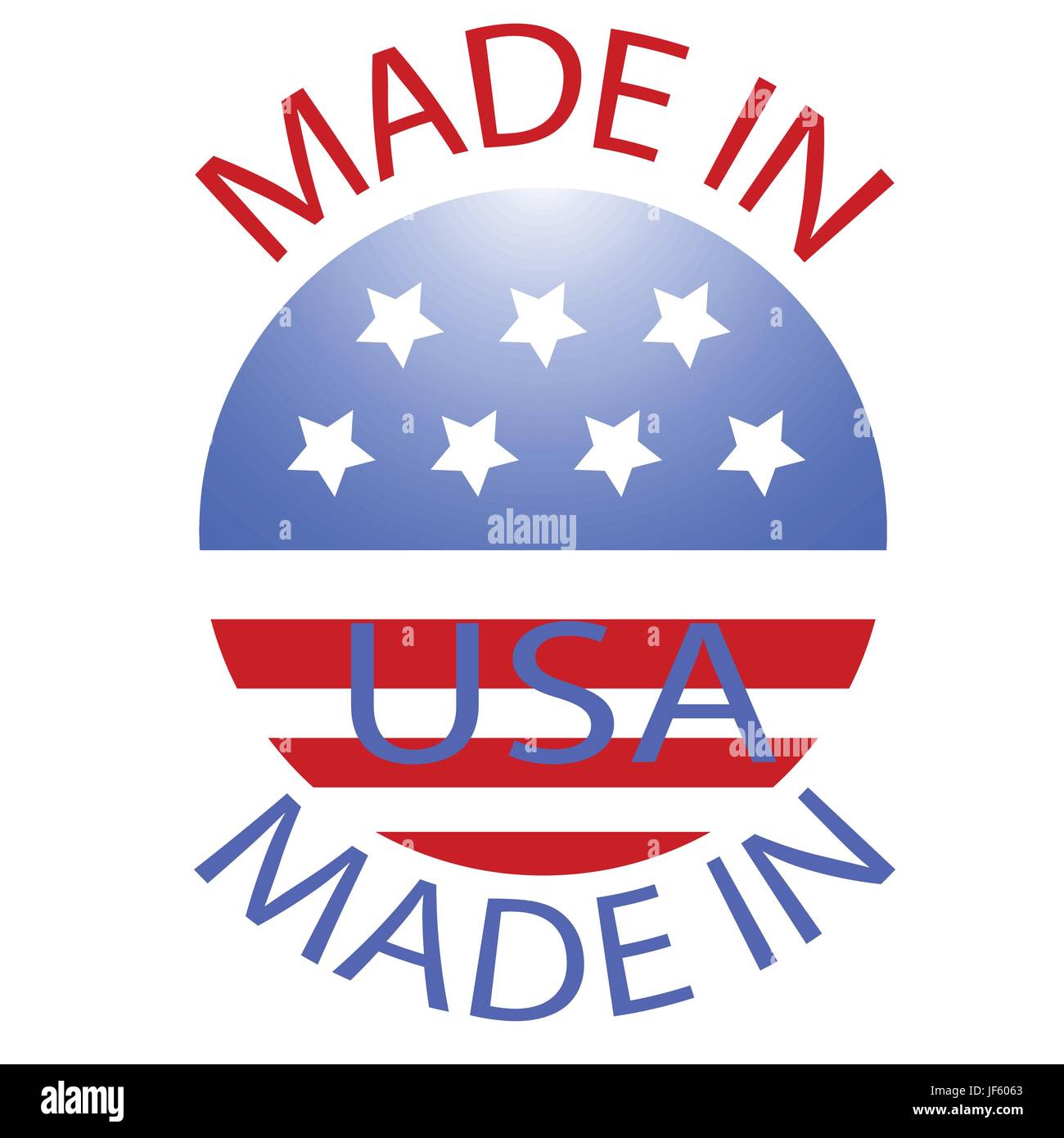 Red white and blue united states capital Stock Vector Images - Alamy