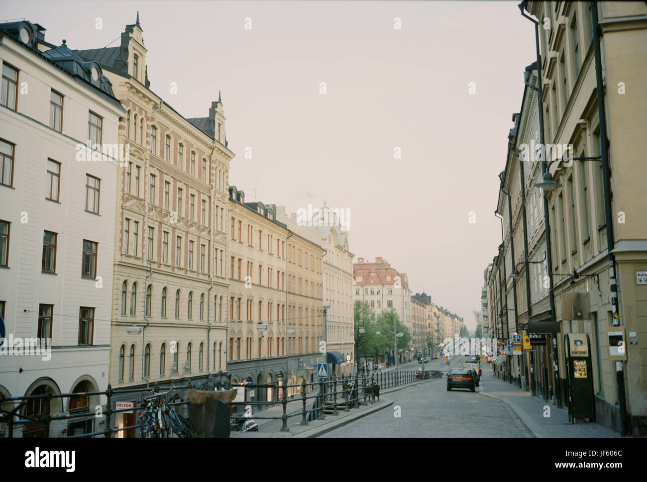 Stockholm hornsgatan street hi-res stock photography and images - Alamy
