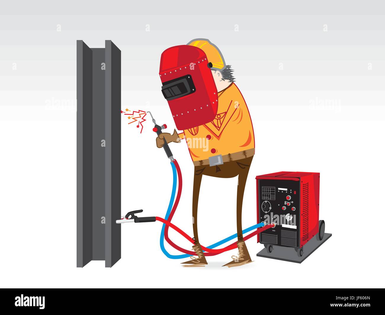 Welding Equipment Cartoon High Resolution Stock Photography and Images ...
