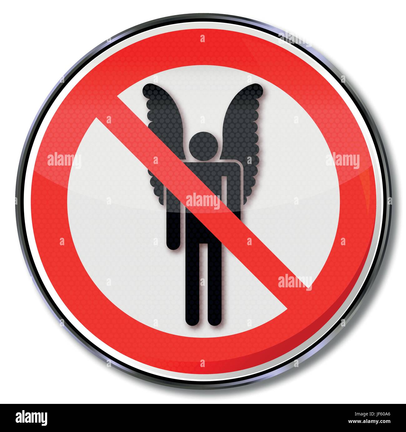 The angel of concern Stock Vector Images - Alamy