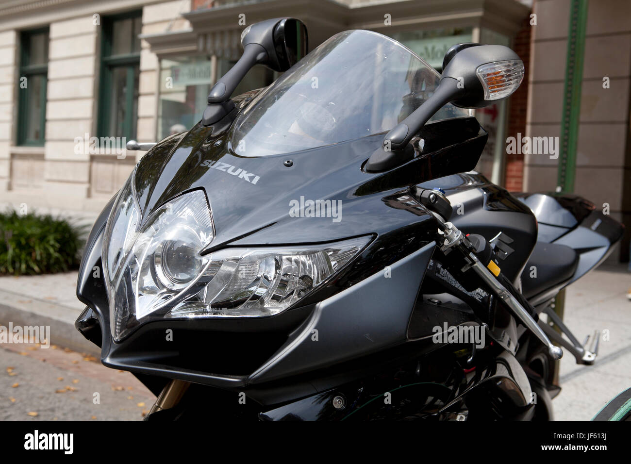 Suzuki motorcycle hi-res stock photography and images - Alamy