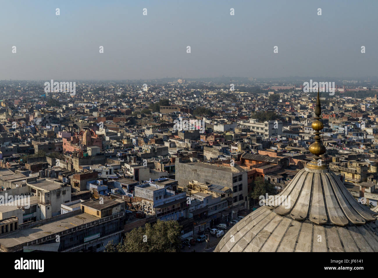 Jama Masjid Delhi Aerial High Resolution Stock Photography and Images ...