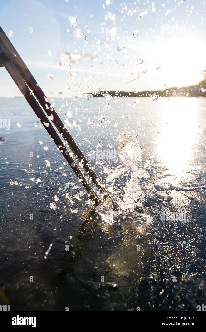 Ice crush close up hi-res stock photography and images - Alamy