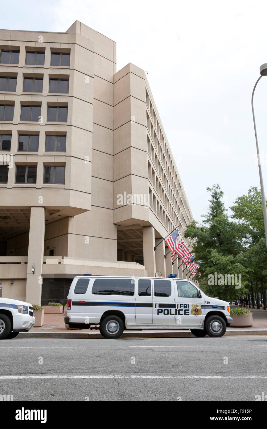 Fbi Headquarters Aerial View