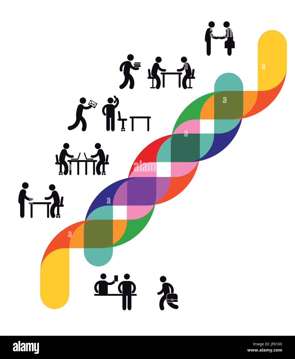 development and cooperation Stock Vector Image & Art - Alamy