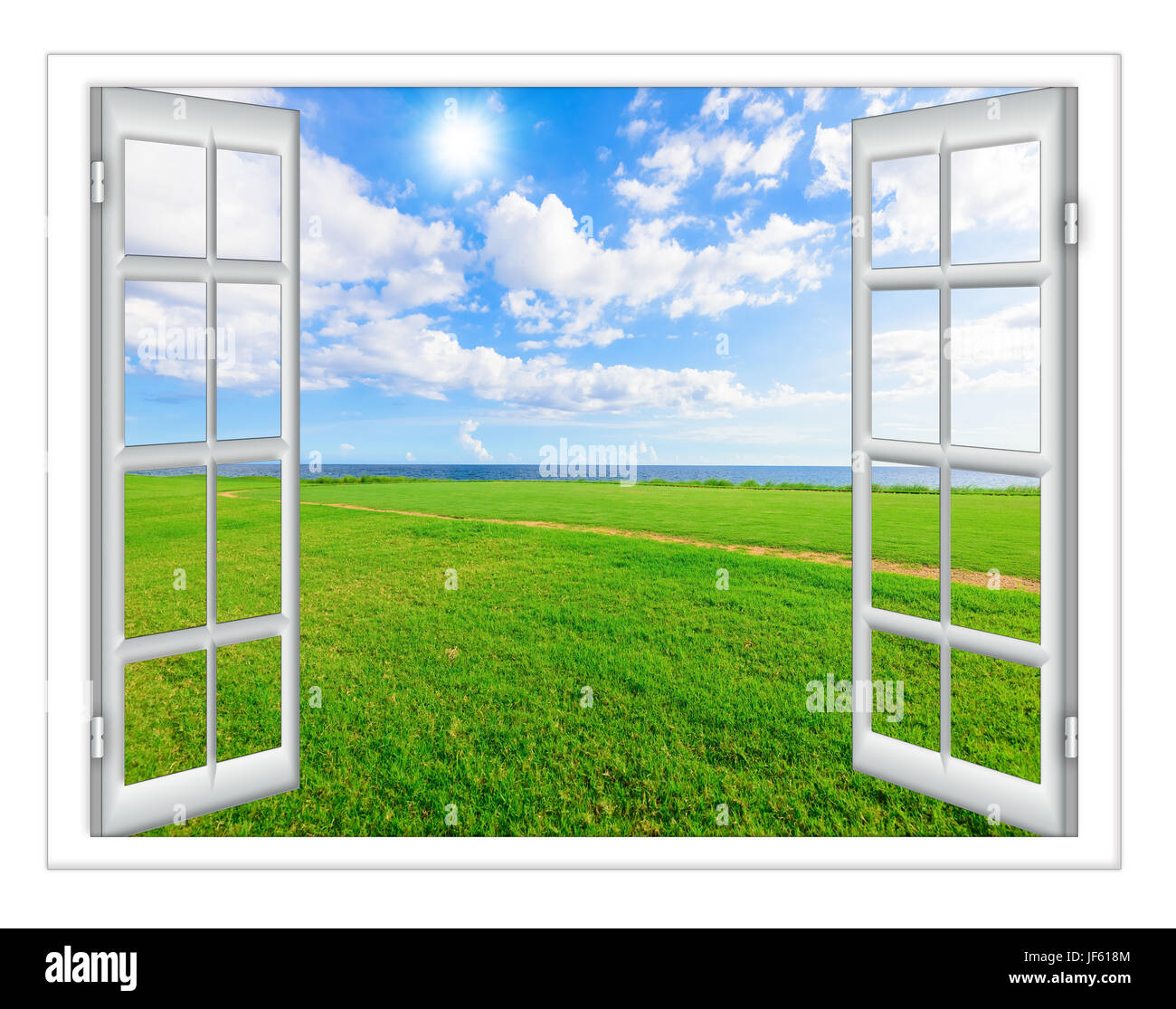 views of the pond Stock Photo - Alamy