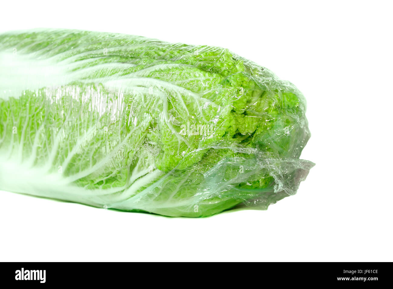Chinese cabbage in a package Stock Photo - Alamy