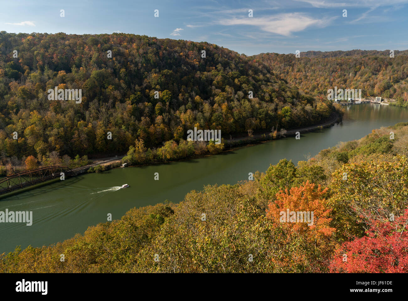 From new river gorge bridge hi-res stock photography and images - Alamy
