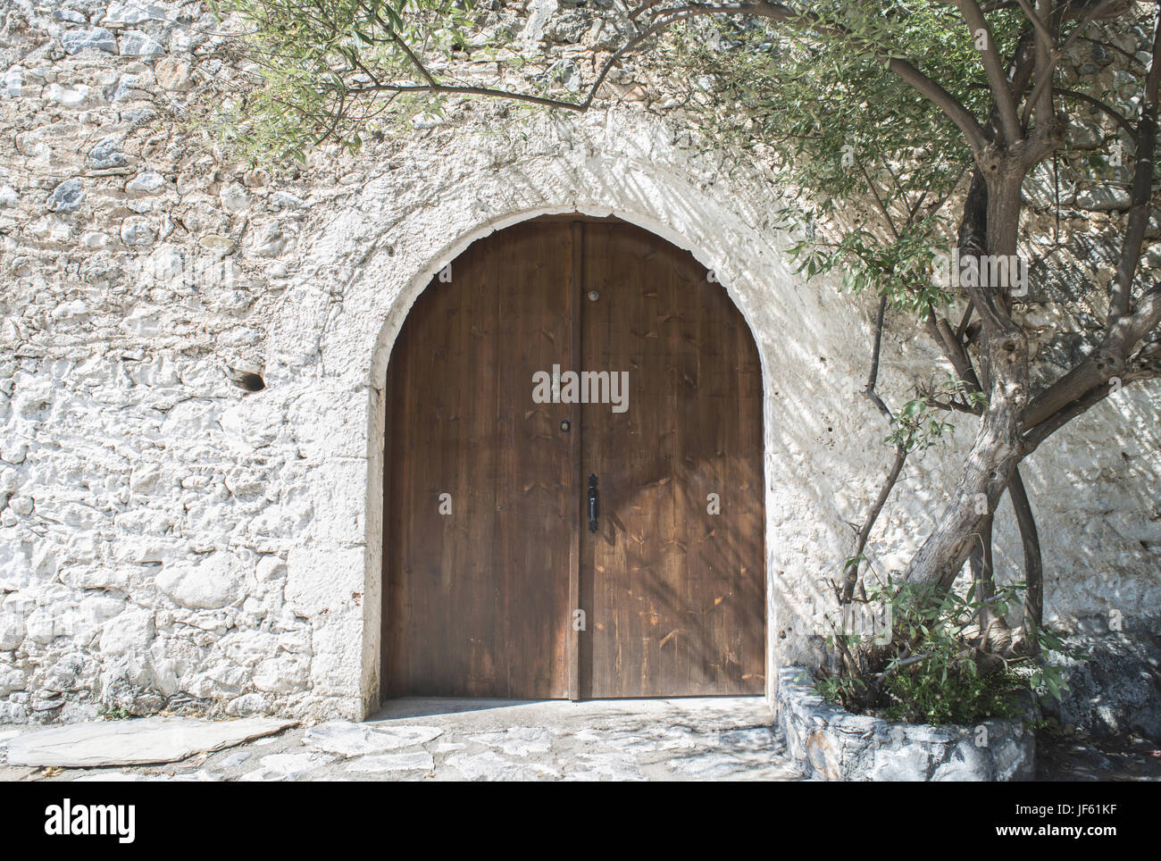 Typical Greek house Stock Photo - Alamy