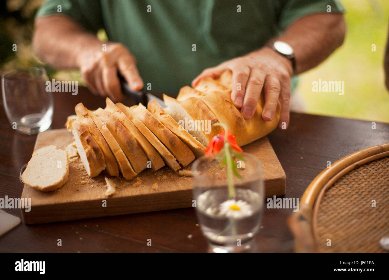 Knife for bread only hi-res stock photography and images - Alamy