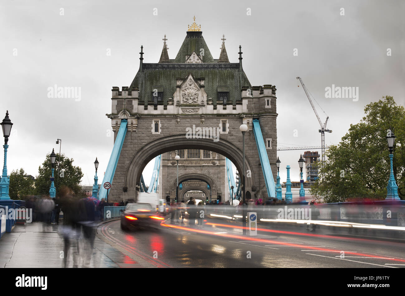 London Tower bridge on sunset Stock Photo - Alamy
