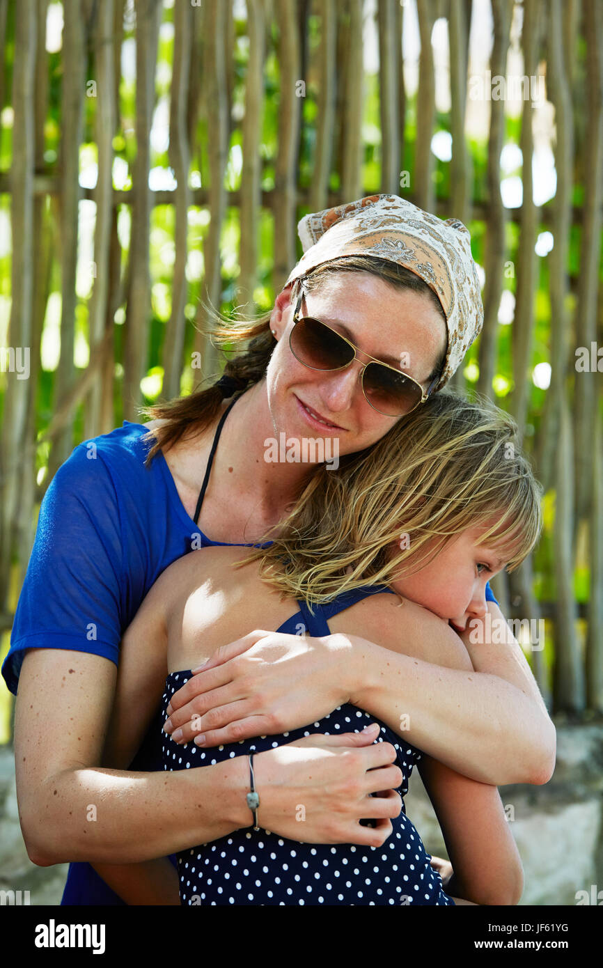 Mexico mother daughter hi-res stock photography and images - Alamy