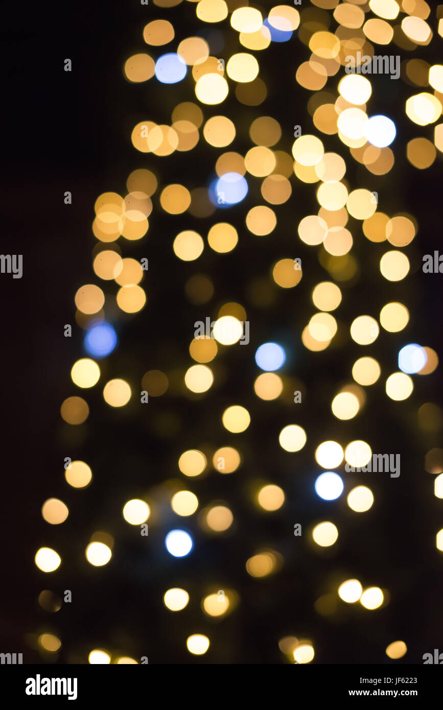 Christmas lights in shopping center Stock Photo - Alamy