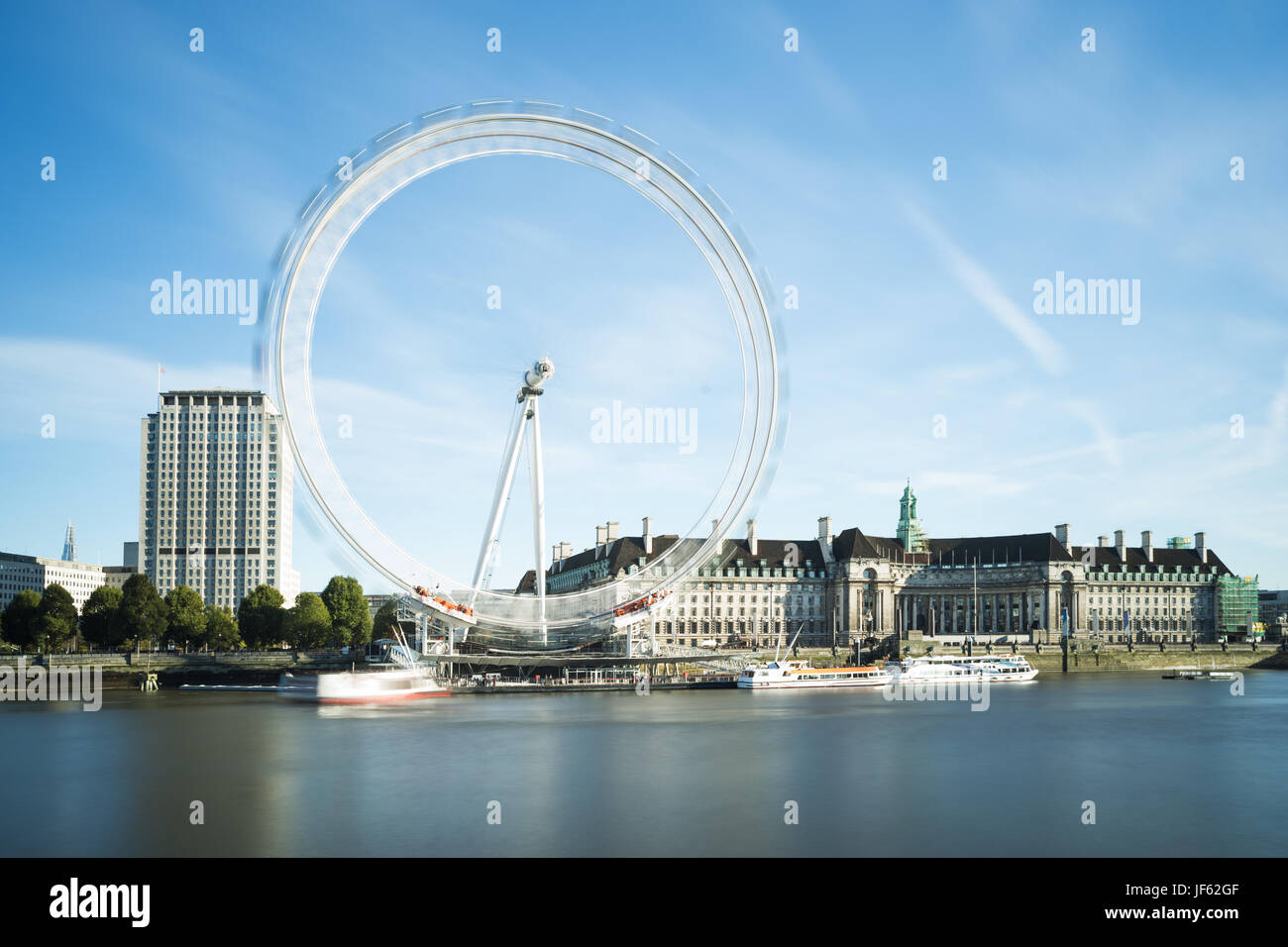 The eye London Stock Photo - Alamy