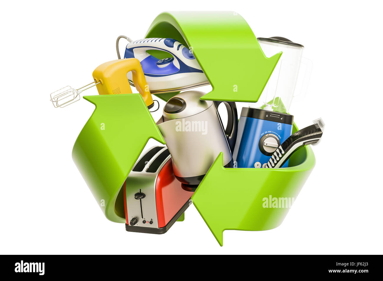Waste electrical symbol Cut Out Stock Images & Pictures - Alamy