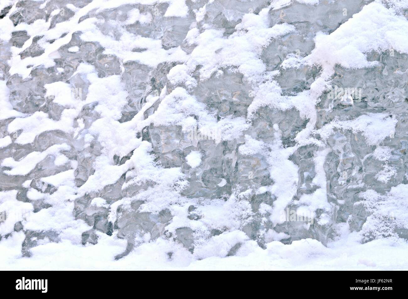 snow and ice Stock Photo - Alamy