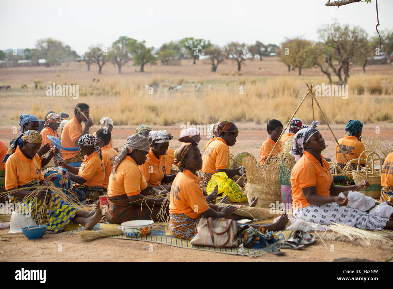 Ghana arts and crafts hi-res stock photography and images - Alamy