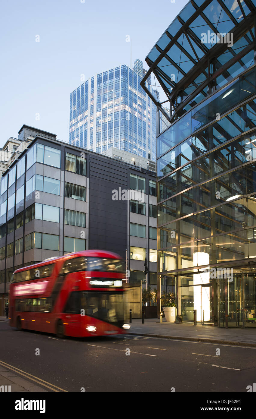 Red london bus route 12 hi-res stock photography and images - Alamy