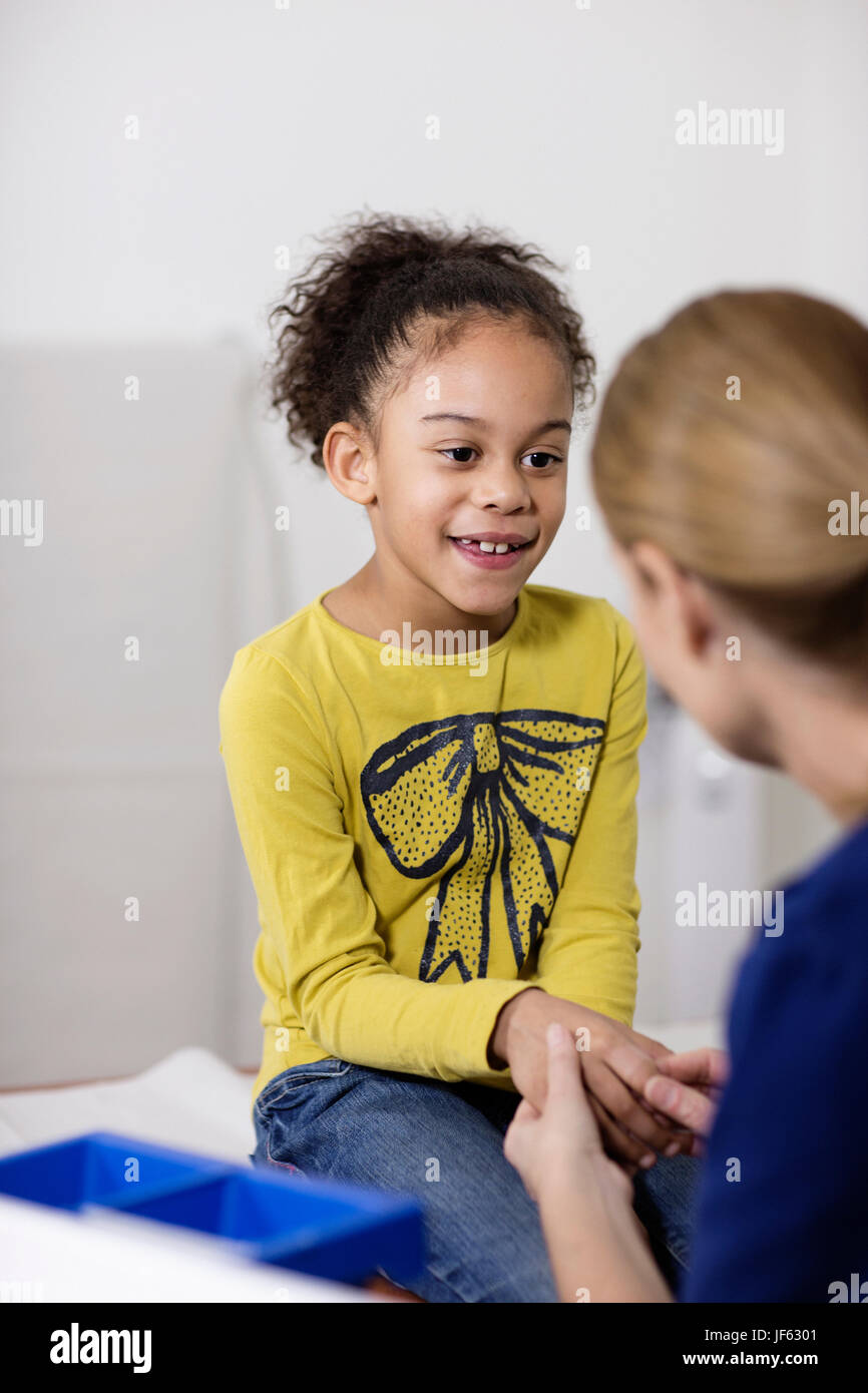 Checking with hand hi-res stock photography and images - Alamy