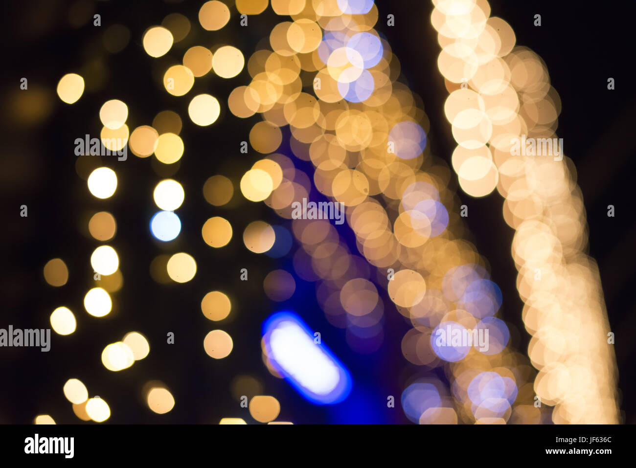 Christmas lights in shopping center Stock Photo - Alamy