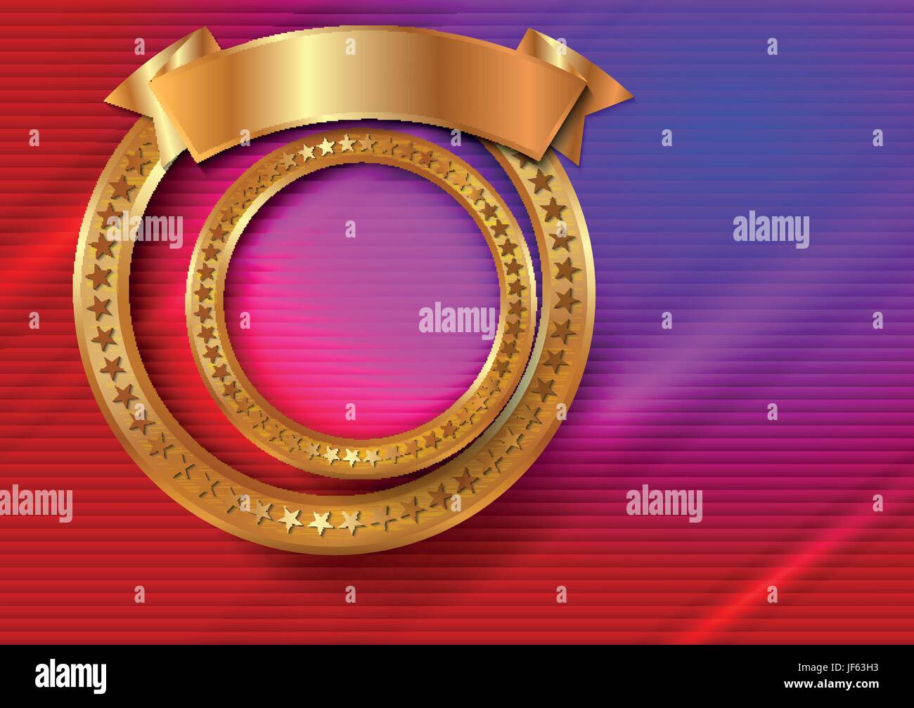Metallic ring Stock Vector Images - Alamy