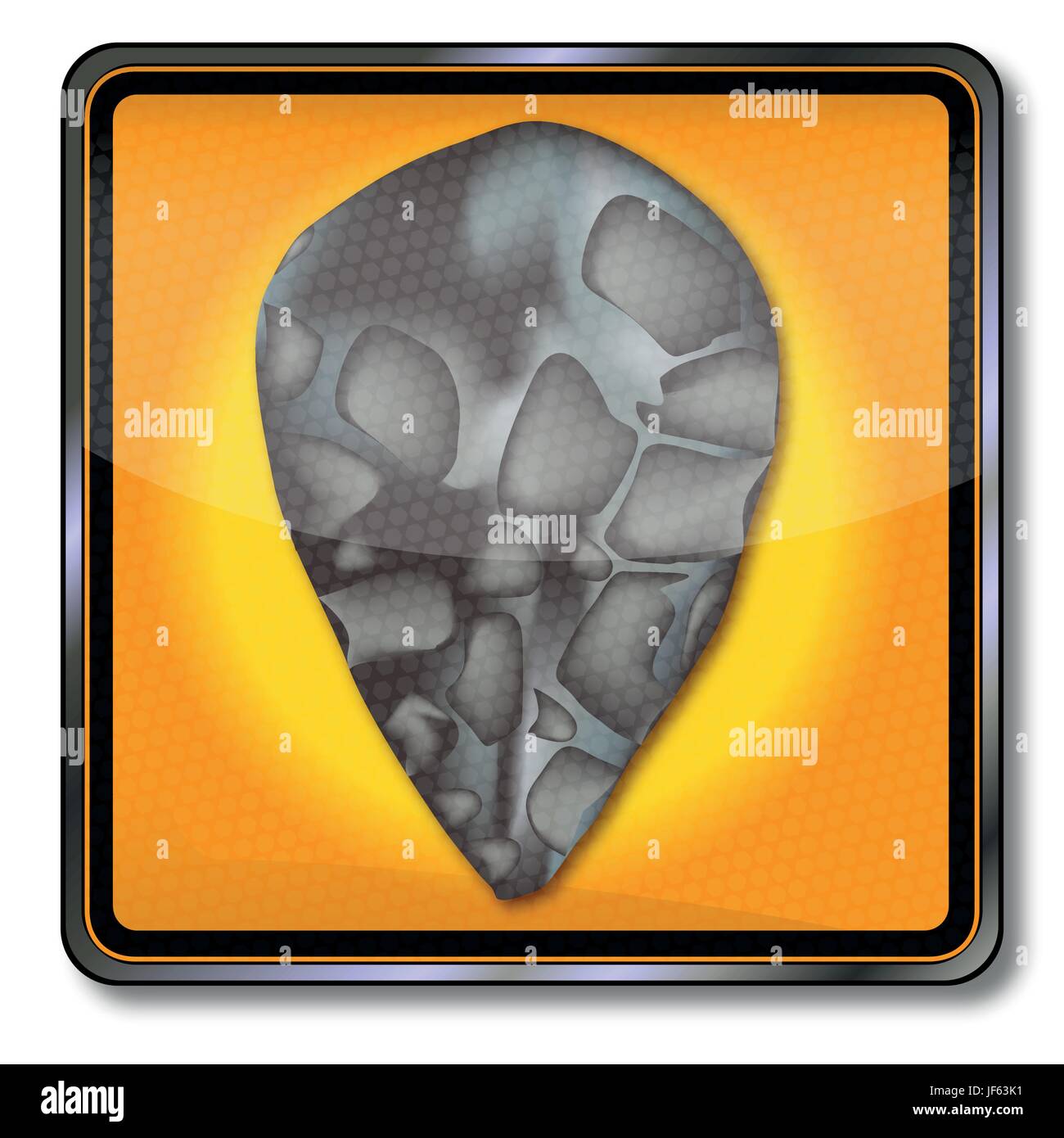 Stone age tools Stock Vector Images - Alamy