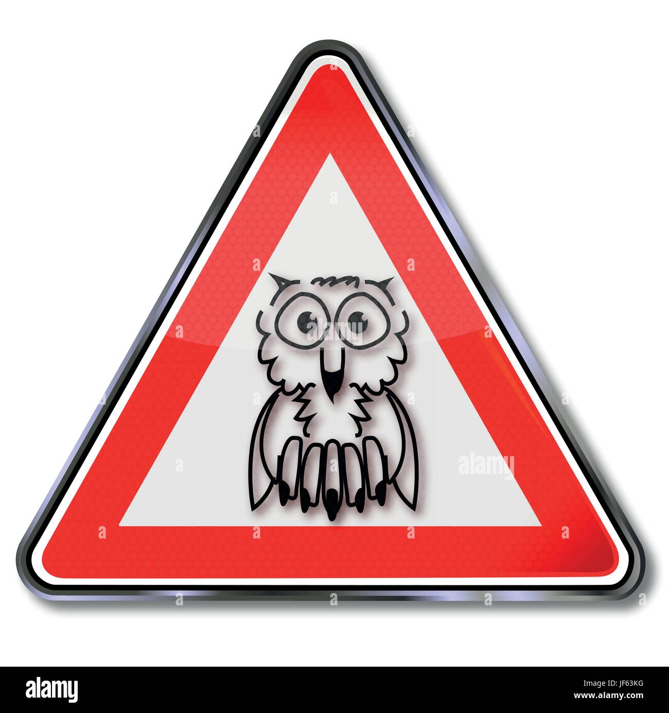 Barn owl vector Stock Vector Images - Alamy