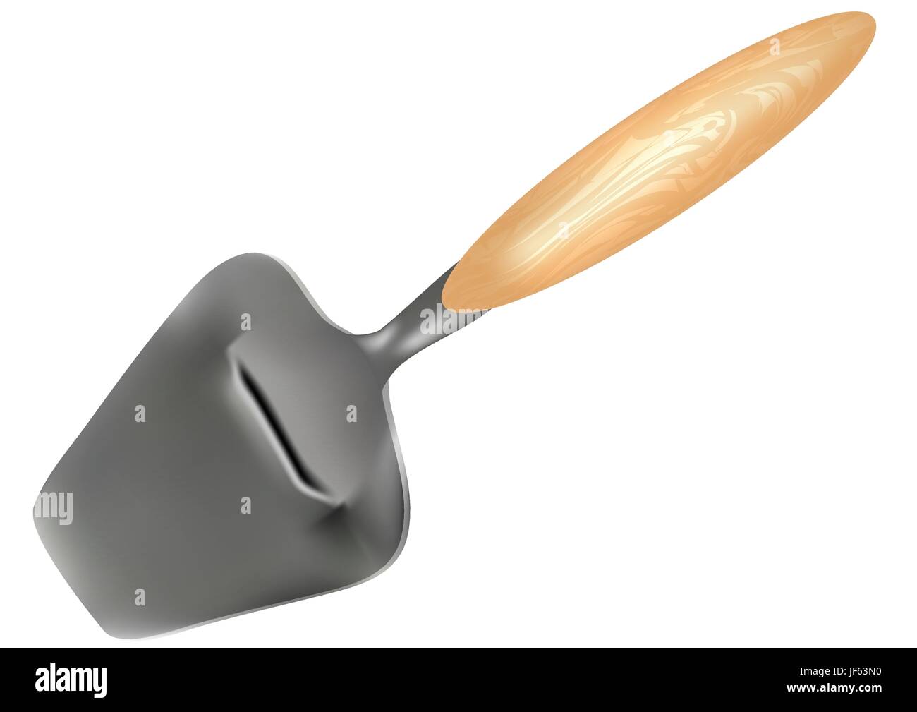 isolated, steel, metal, typical, cheese, flexible, cutter, slice ...