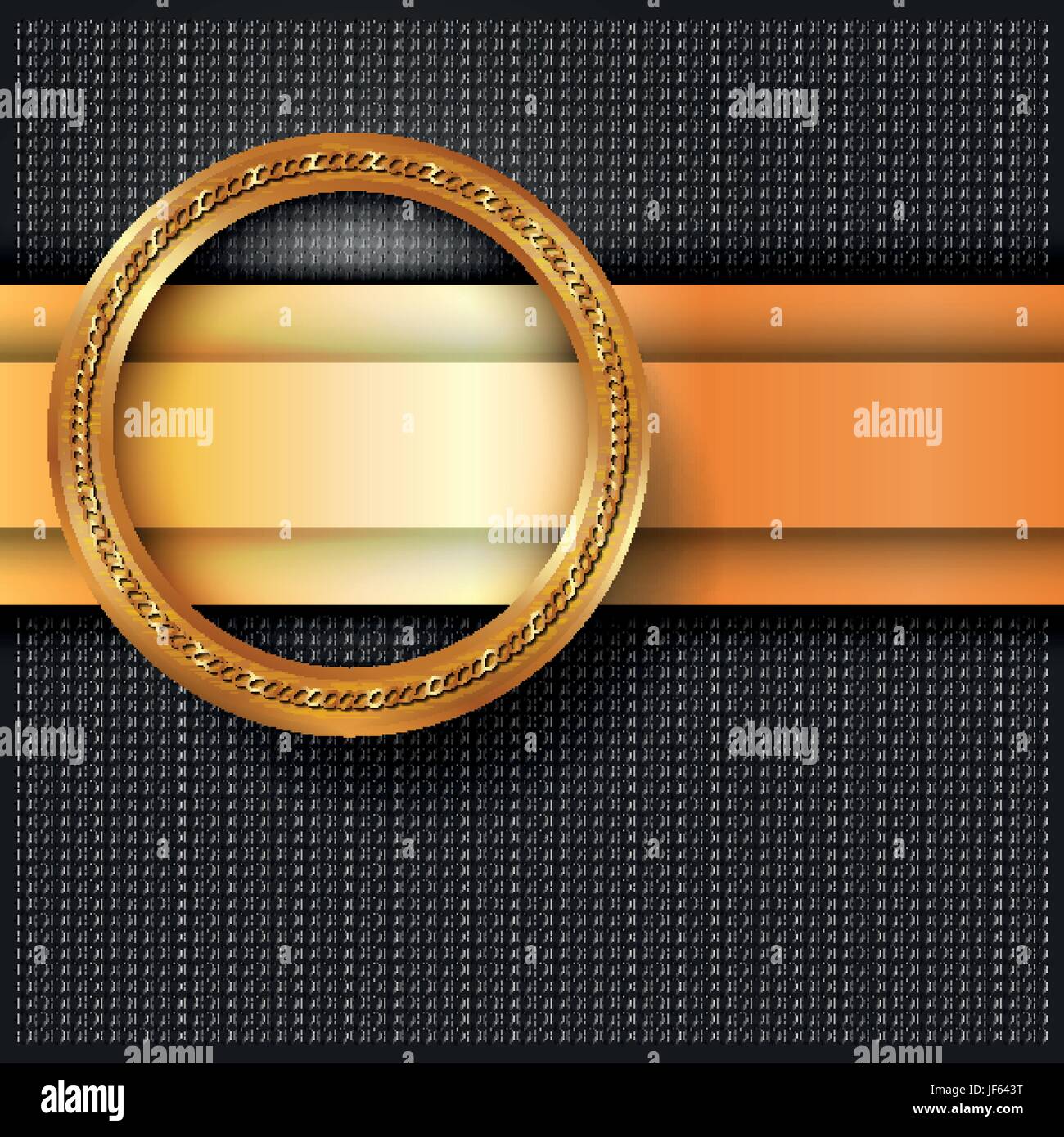 ring, square, circle, banner, metallic, backdrop, background, gold ...