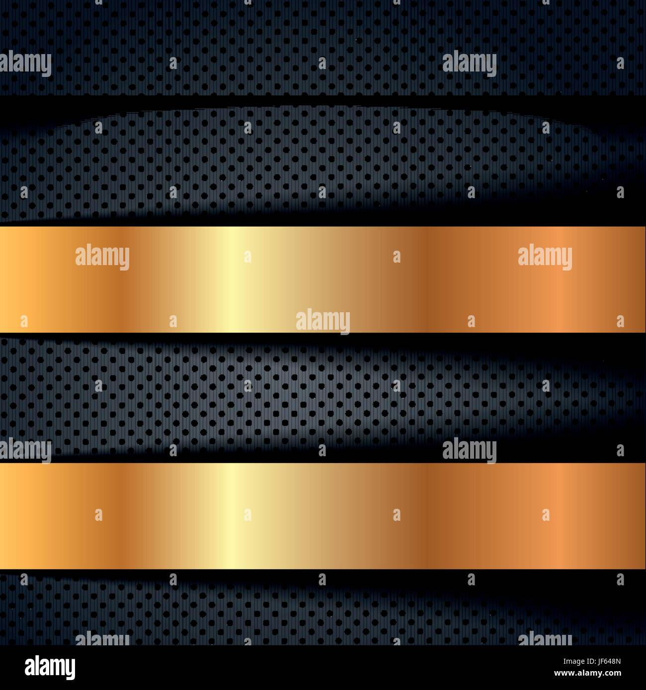 dots, banner, metallic, dark, graphite, carbon, gold, dots, banner ...
